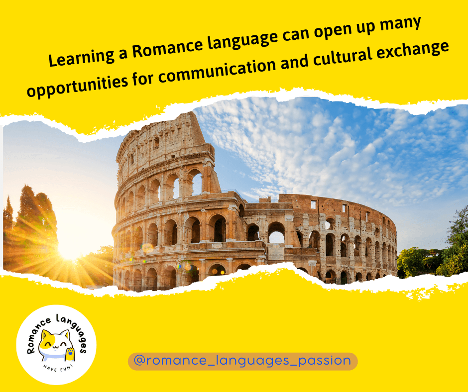 Have Fun With The Romance Languages