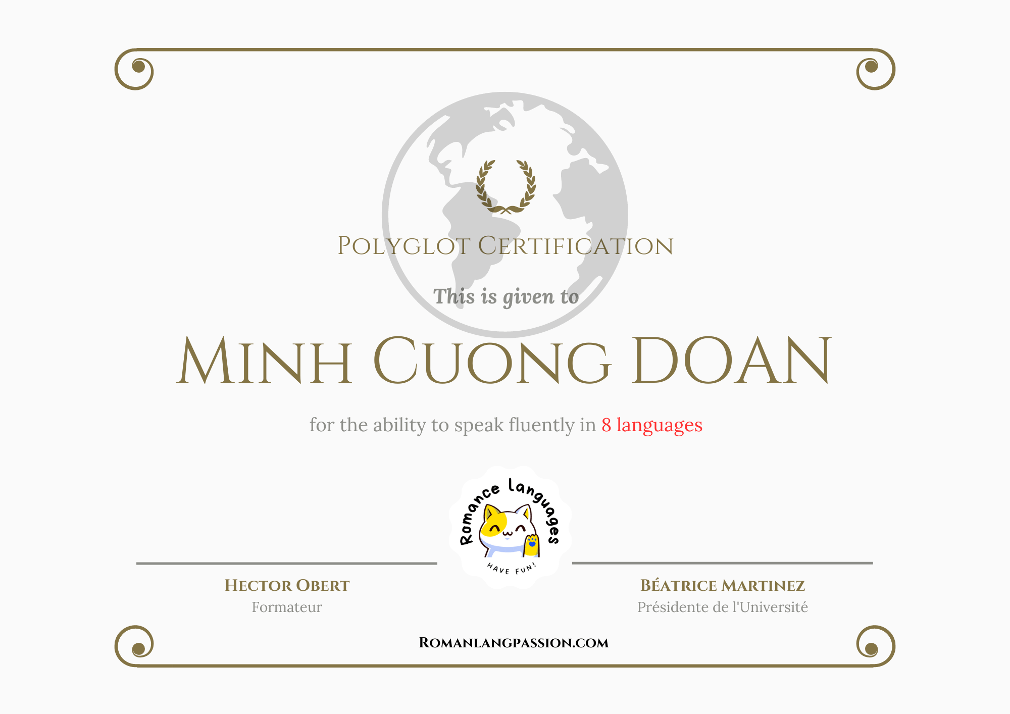 Do we need a language certificate to prove our Language Skills